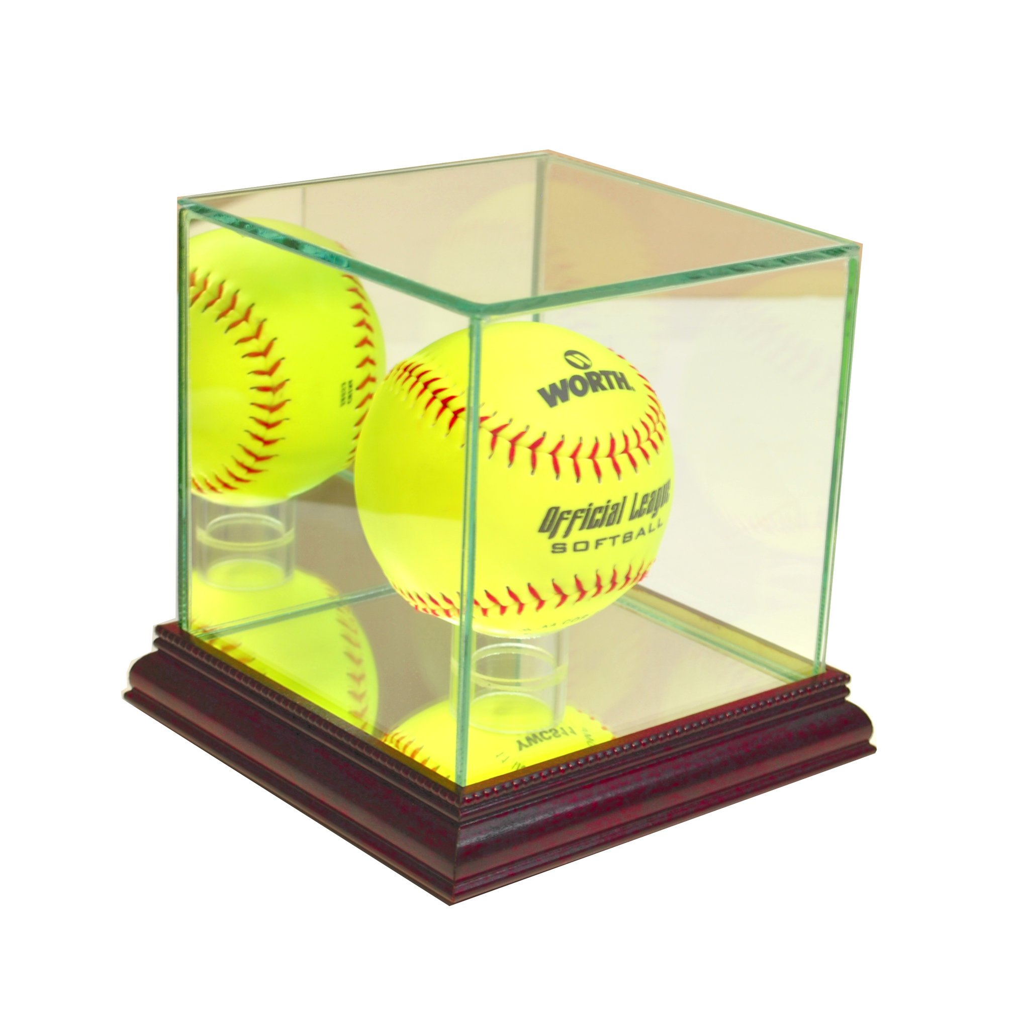 Softball Display Case - Traditional - Display And Wall Shelves - by ...