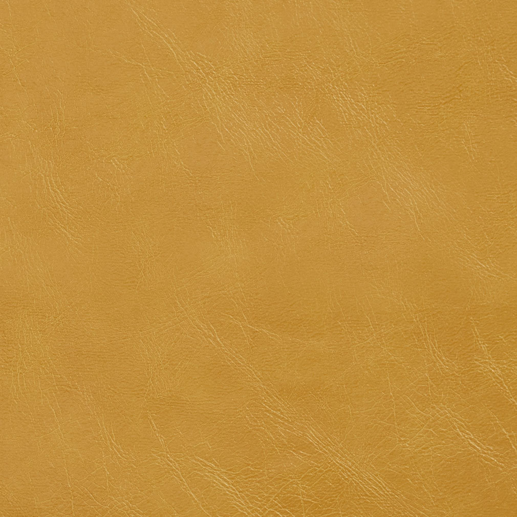 Gold Distressed Breathable Leather Look And Feel Upholstery By The Yard ...