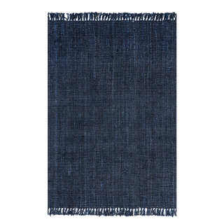 nuLOOM Hand Woven Maui Chunky Loop Rug, 5'x7'6" - Contemporary - Area ...