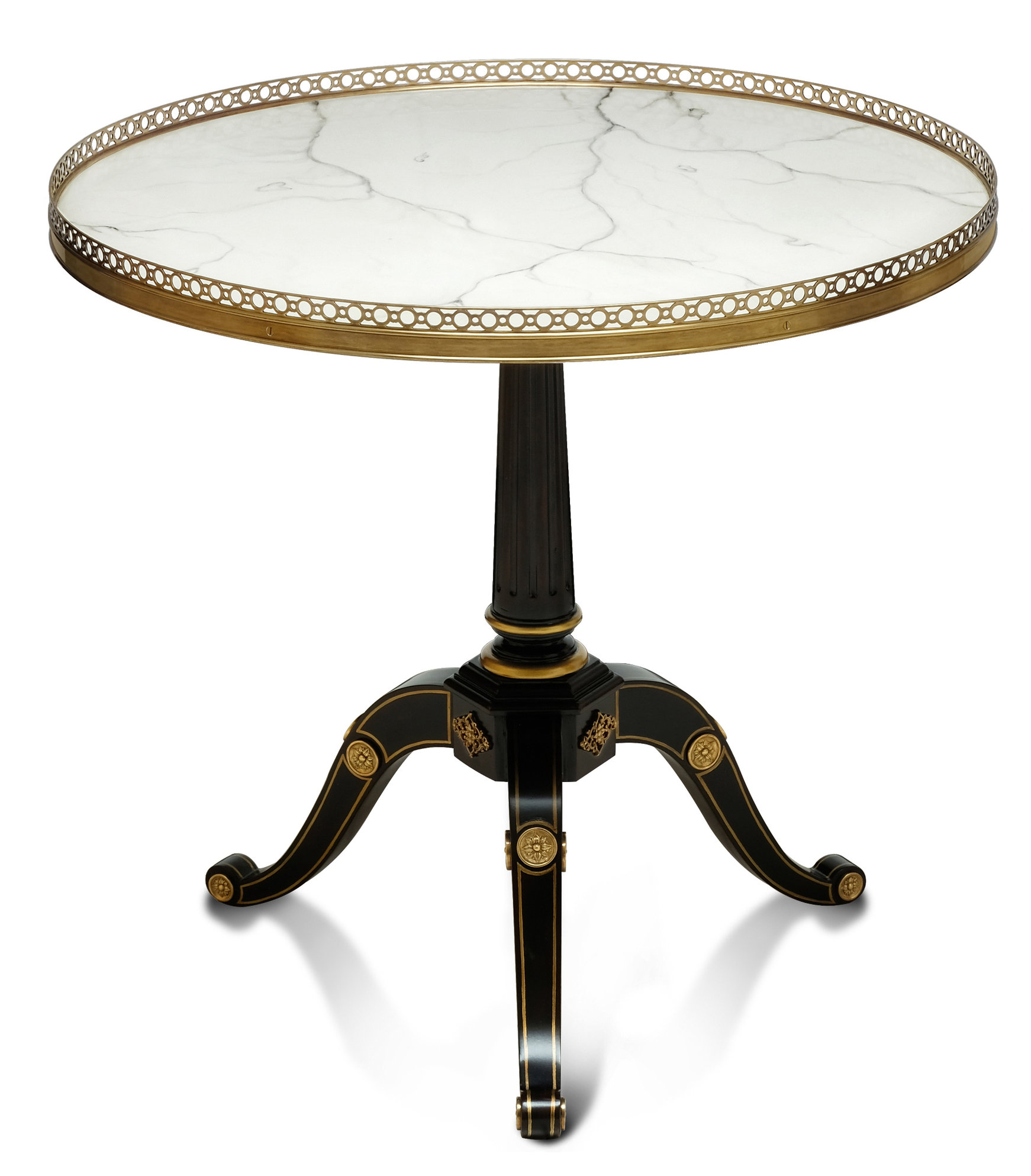 Eclipse Lamp Table - Traditional - Side Tables And End Tables - by ...