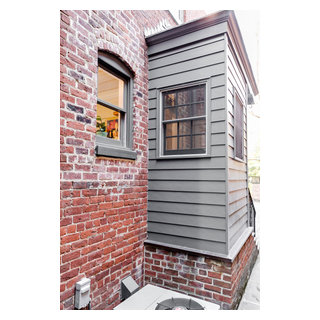 Golden Hour Kitchen - Traditional - Exterior - Richmond - by RIC design ...