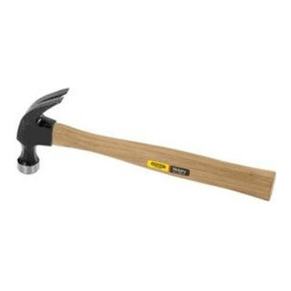 Stanley® 51-616 Curved Claw Wood Handle Nailing Hammer, 16 Oz, 16 oz - Traditional - Hand Tools ...