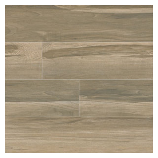 Carolina Timber Saddle 6X36 Matte Ceramic Tile - Traditional - Wall And ...