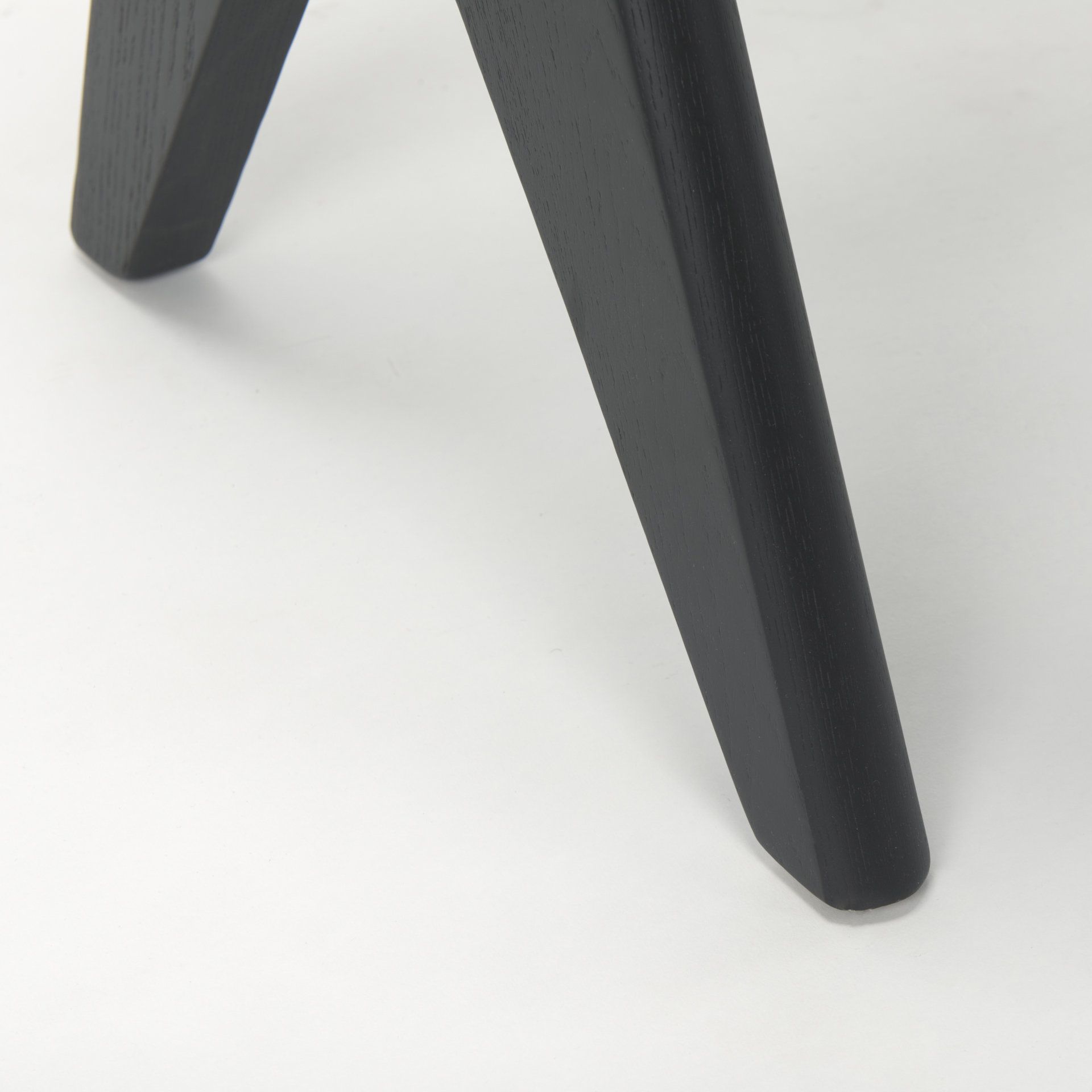 Arvin Black Wooden Bench - Midcentury - Accent And Storage Benches - by ...