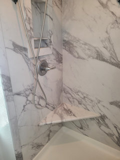 Flexstone/Sentrel panels - calacatta white pictures | Houzz Forum