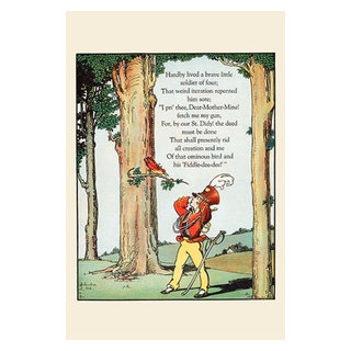 Brave Little Soldier, 20" x 30" - Traditional - Prints And Posters - by ...