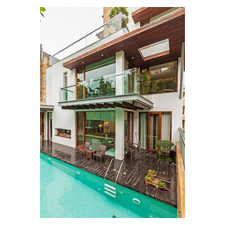 J Residence - Contemporary - Delhi - by Kumar Moorthy & Associates | Houzz