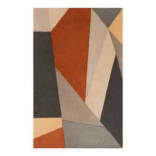 Forum Area Rug, 9'x12' - Contemporary - Area Rugs - by Surya | Houzz