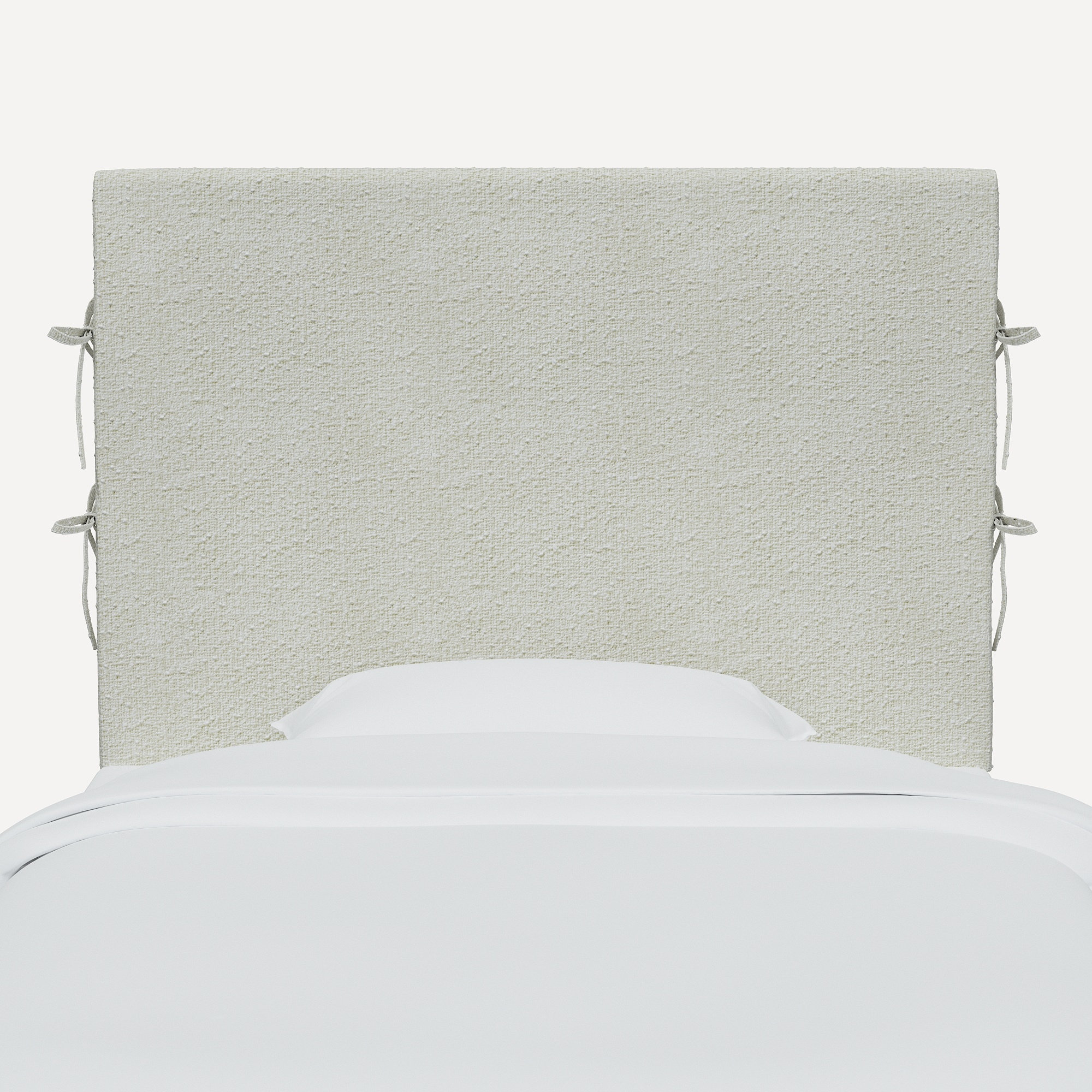 Rachel Ashwell Slipcover Headboard, Milano Snow, Twin - Transitional ...