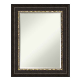 Paragon Bronze Beveled Bathroom Wall Mirror - 24.5 x 30.5 in., 24"x30 ...