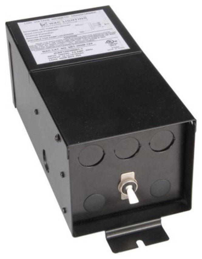 Enclosed Magnetic Multi-Tap Transformer 120V Input, 24V Output 300W ...