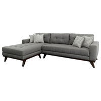 Picket House Furnishings Summa 2PC Sectional LHF Chaise and Loveseat in ...