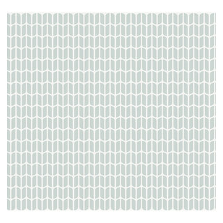 Petal Slate Geometric Wallpaper - Contemporary - Wallpaper - by ...