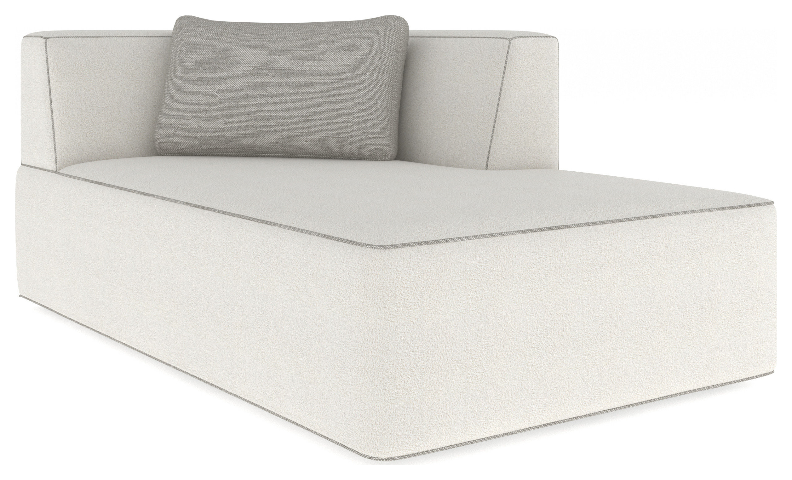 Marbella Raf Chaise - Transitional - Sectional Sofas - by Caracole | Houzz