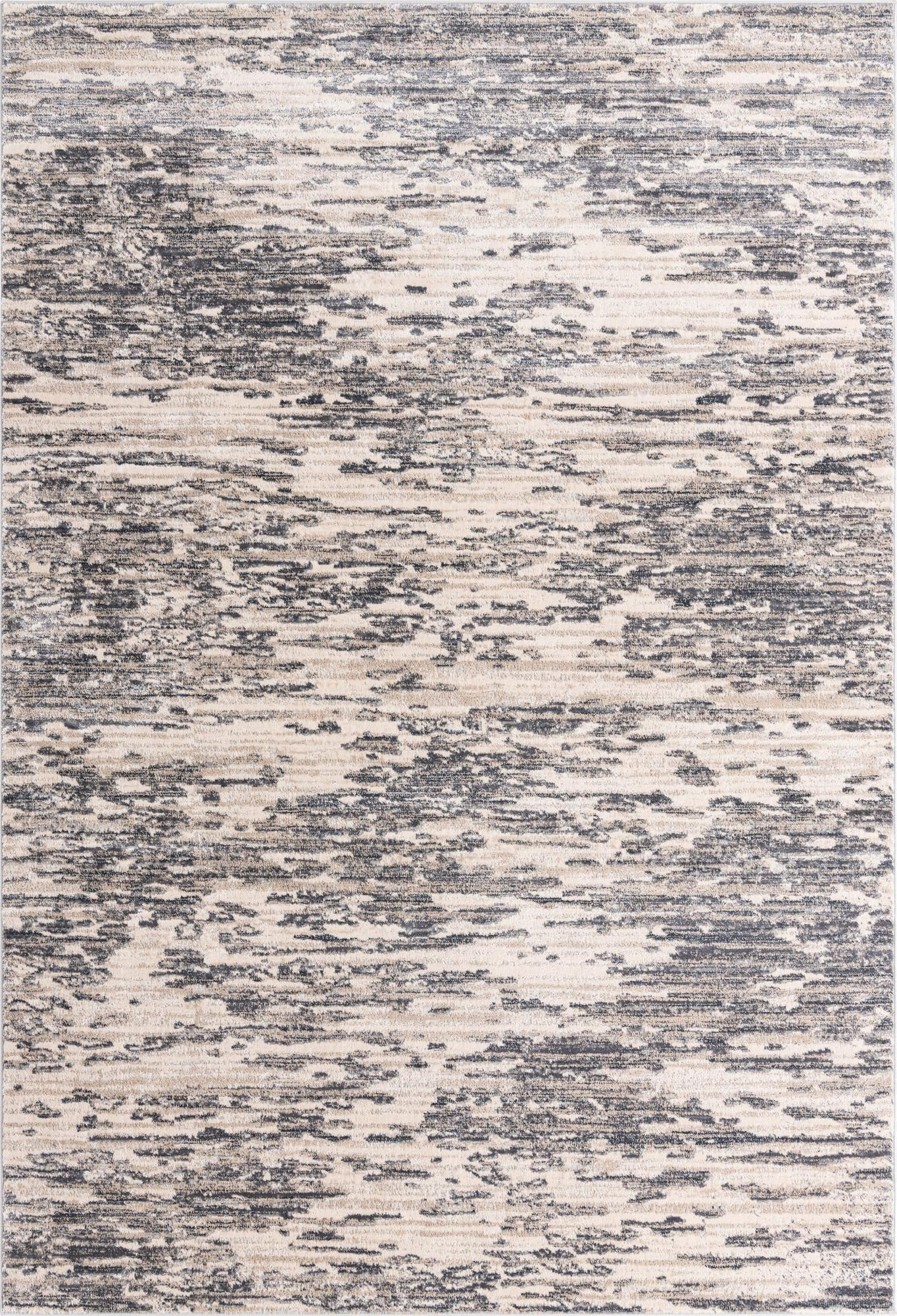 Unique Loom Oasis Water Area Rug, 7' 0 x 10' 0 Rectangular ...