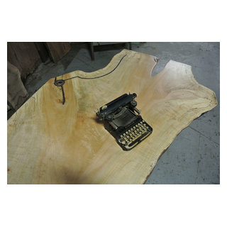 Live Edge Tables - Modern - Providence - by Lorimer Workshop | Houzz