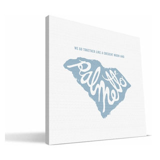 South Carolina State Motto Canvas Print, 12"x12", 12"x12 ...