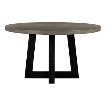 THE 15 BEST Concrete-Top Dining Room Tables for 2022 | Houzz