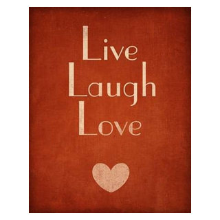 Live Laugh Love Poster Print by Sd Graphics Studio - Item ...