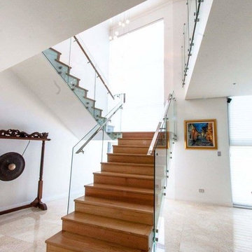 3 Story House Staircase - Photos & Ideas | Houzz