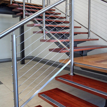 75 Red Metal Staircase Ideas You'll Love - November, 2025 | Houzz