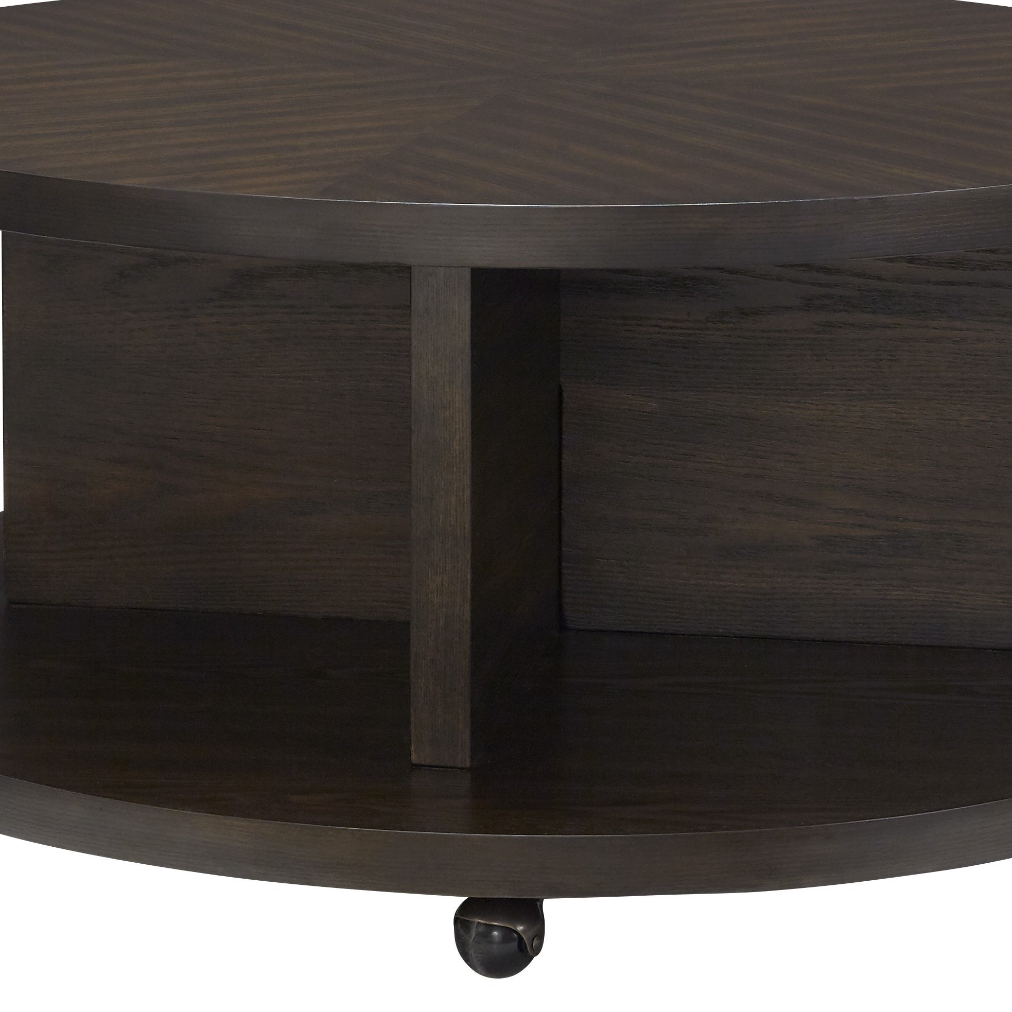 Grove Park Round Cocktail Table - Transitional - Coffee Tables - by ...