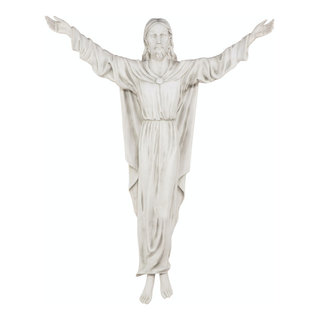 Benediction of Jesus Wall Sculpture - Contemporary - Wall Sculptures ...