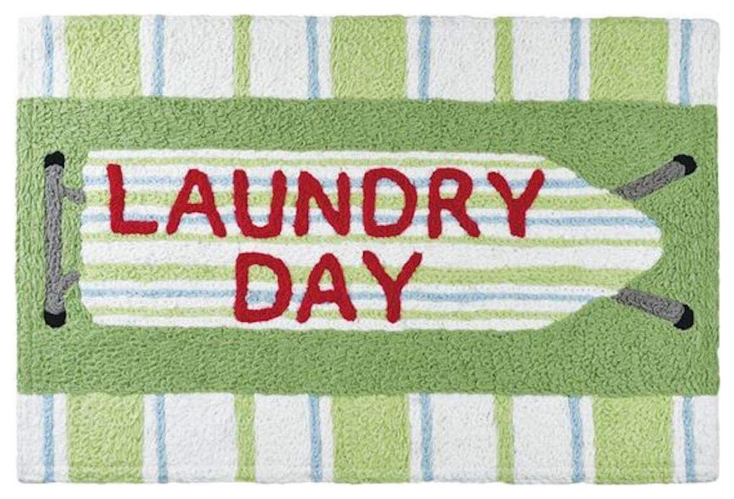 JellyBean Accent Rug Laundry Day - Contemporary - Area Rugs - by Uber ...