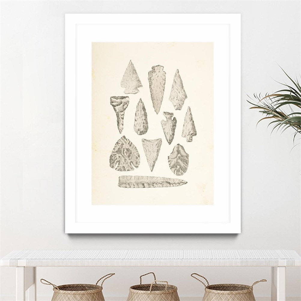 Giant Art 30x40 old paper texture Matted and Framed in Multi-Color ...