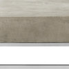 Safavieh Eartha Modern Concrete 11.42" Coffee Table Indoor/Outdoor ...