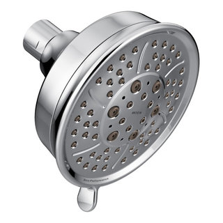 Moen 4-Function Spray Head Eco-Performance Showerhead - Contemporary ...
