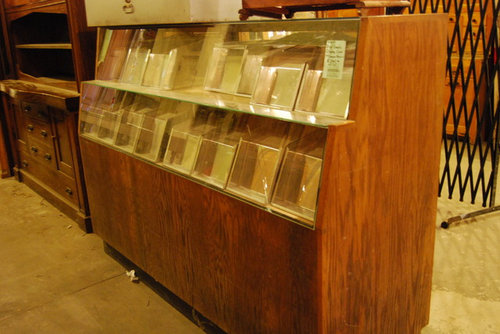 Dry Goods Display Case- uses!?