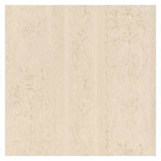 Sample, Stripes Textured Wallpaper Featuring Stripes Subtle Flowers ...