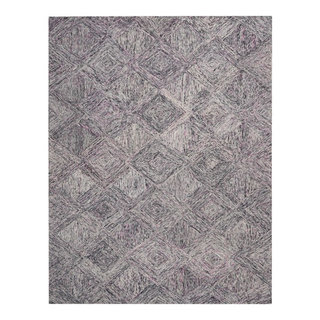 Nourison Interlock Itl01 Rug, Heather, 6' to 8' wide - Contemporary ...
