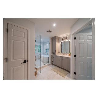 Kitchen + Master Bathroom Remodel - Transitional - Bathroom - Philadelphia - by COCOON | Houzz