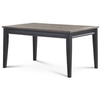 Raven Noir Dining Table - Transitional - Dining Tables - by Steve ...