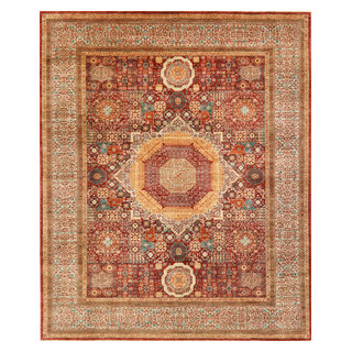 Oriental Rug Mamluk 9'10"x8'2", 9'10"x8'2" - Mediterranean - Area Rugs ...