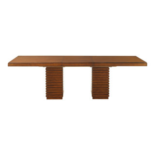 Peninsula Dining Table - Transitional - Dining Tables - by Homesquare ...