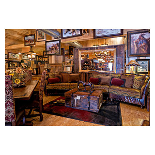 Santa Fe Ranch Western Furniture Store - Rustic - Orlando - by SANTA FE ...