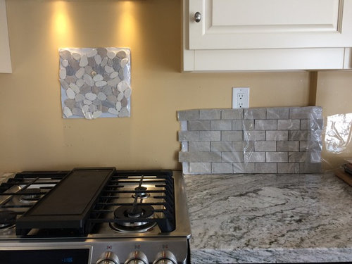Need help on picking backsplash for my kitchen