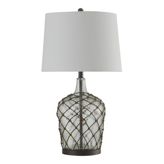 Castaway Net Table Lamp - Beach Style - Table Lamps - by StyleCraft | Houzz