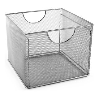 Mesh File Box - Contemporary - Desk Accessories - by DESIGN IDEAS | Houzz