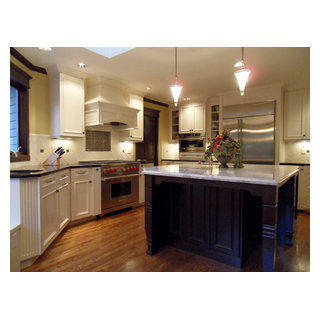 Nelson Kitchen - Contemporary - Kitchen - Seattle - by Keystone ...