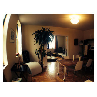 Harlem Residential - Contemporary - Dining Room - New York - by SCHARLY ...