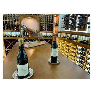 Miami Luxury Wine Cellar Table Custom-Made Not Only for Decanting ...