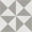 Tugboat Featherstone/White Handcrafted Cement Tile, Sample ...