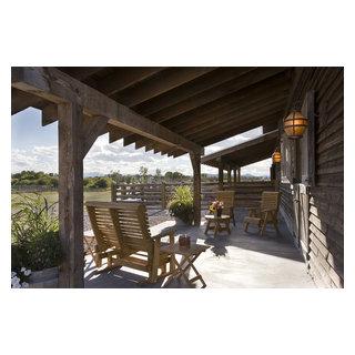 Rustic Patio - Rustic - Verandah - Other | Houzz AU