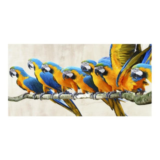 "Ara parade" Digital Paper Print by Teo Rizzardi, 26"x14", 38"x74 ...