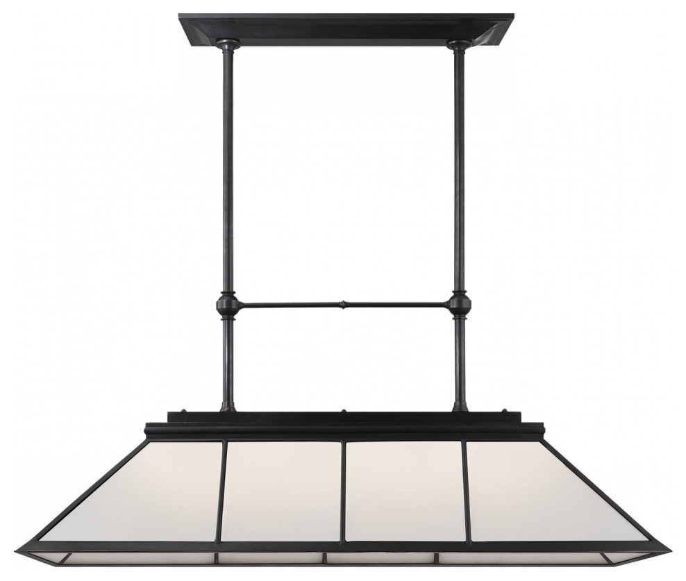 Rivington Bronze Large Billiard Chandelier - Transitional - Pool Table ...