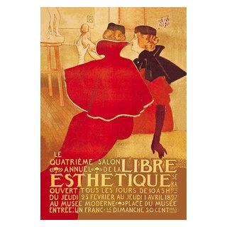 La Libre Esthetique, 20" x 30" - Traditional - Prints And Posters - by ...
